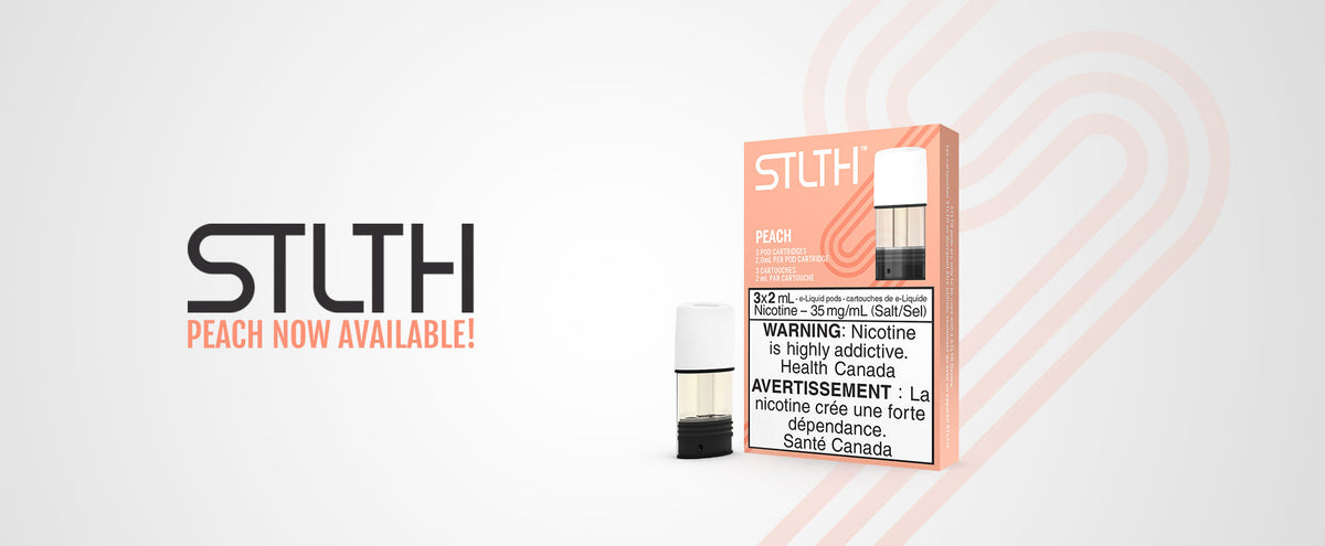 STLTH Buy 5 Get 1 Free | STLTH PODS CANADA | Vape Shop Wasaga Beach ...