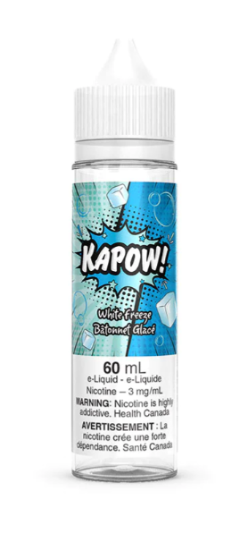 WHITE FREEZE BY KAPOW | VAPE SHOP CANADA | SILVER BRIDGE VAPES – Silver ...