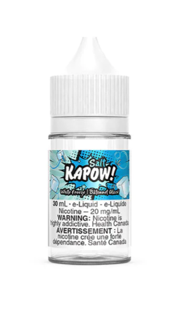 KAPOW White Freeze Nic Salts | Vape Store Midland | Silver Bridge Vapes