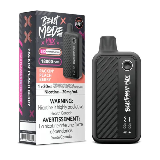 Flavour Beast Beast Mode Max 18K Disposable | Alliston Vape Shop ...